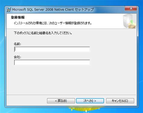 Sql Server Native Client をインストールする Sql Server Tips Ipentec