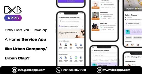 How Can You Develop A Home Service App Like Urban Company Urban Clap