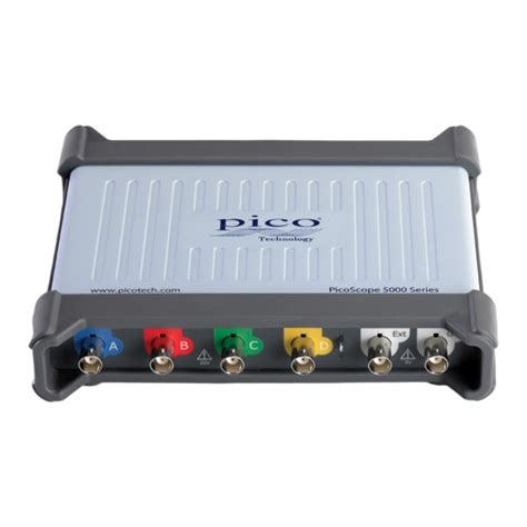 pico picoscope 5000 series programmer s manual pdf download manualslib