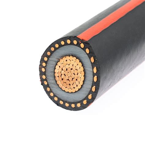 Ul And Csa 28kv Cu 100 Epr One Third Neutral Lldpe Primary Underground Power Cable 750mcm Dh
