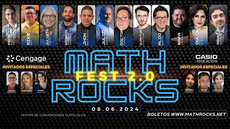 Math Rocks Matemáticas Y Ciencias