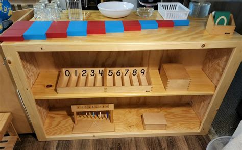 Zero Kisses Montessori Spindle Box Montessori Education
