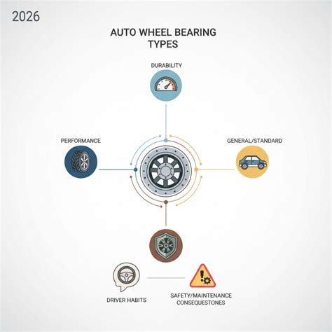 2026 Top Auto Wheel Bearing Types You Should Know