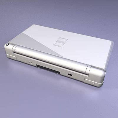 Nintendo DS D Model OBJ DS FBX C D DXF CGTrader