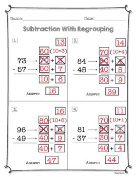 Double Digit Addition And Subtraction WITH And WITHOUT Regrouping BUNDLE