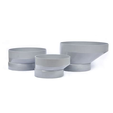 Direct Wholesale Plastic Pipe Fitting Coupler Plumbing Tube Connector