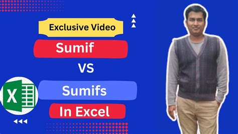 how to use sumif and sumifs functions in excel by trusted online