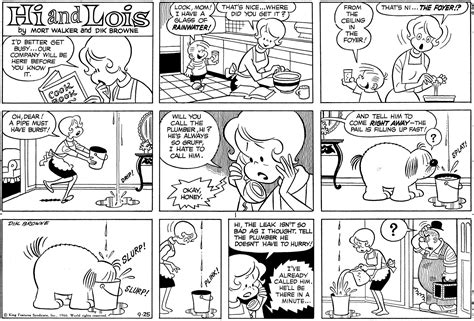 Hi And Lois Comic Strip 1966 09 25 Comics Kingdom