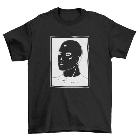 Fetish Gimp Mask Alternative Erotic Print Graphic Tees Etsy