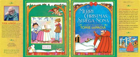 Merry Christmas Strega Nona Book By Tomie Depaola Official Publisher Page Simon And Schuster