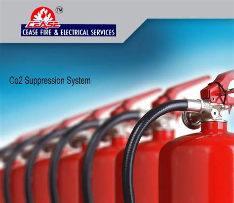 Gas Suppression Systems At Best Price In Mumbai By Cease Fire