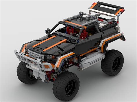 Lego Moc 60326 Ultimate Mk2 4x4 Crawler 9398 Upgrade By Cyborg Samurai