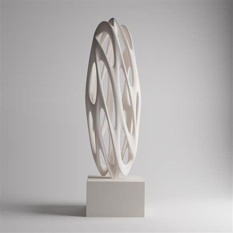 Jack Eagan Artistic Installation Generative Design Abstract Sculpture