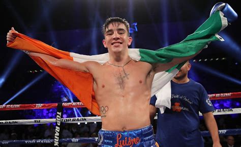 Michael Conlan Ready To Lead St Patricks Day Celebrations At Madison