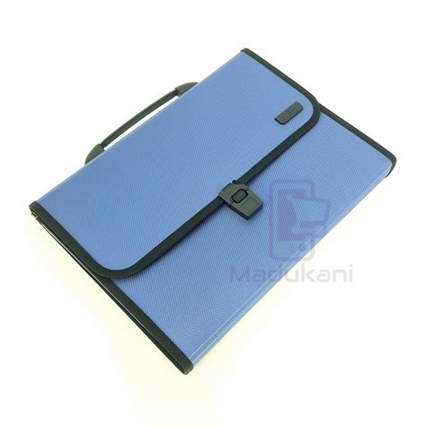 13 Pocket Expanding Accordion File Folder Document Organizer With Handle Madukani Online Shop