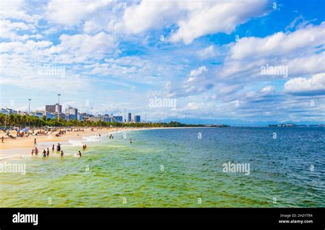 Rio De Janeiro Brazil 18 October 2020 People And Tourist Have Fun On