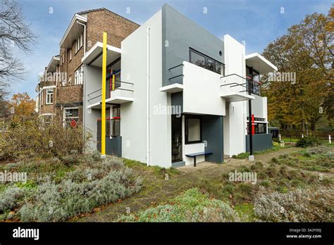Rietveld Schroder House Designed In 1924 Rietveld Schroderhuis A