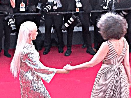 Helen Mirren And Andie Macdowell Cannes Film Festiva Tumbex