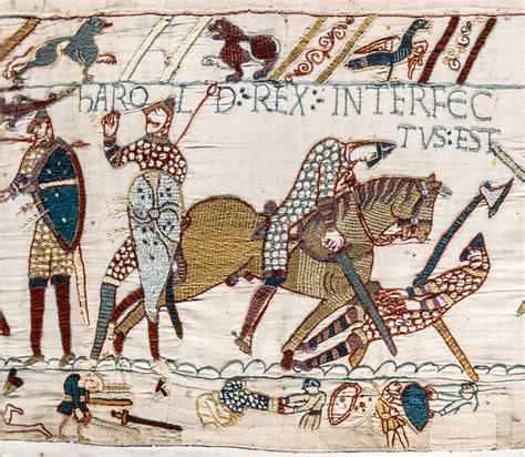 Did Harold Die From An Arrow In The Eye Historical Britain Blog