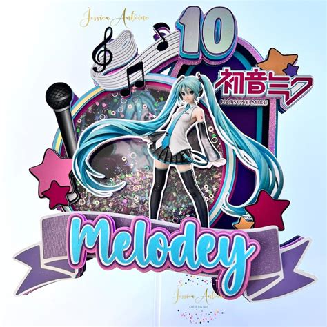 Miku Banner Etsy