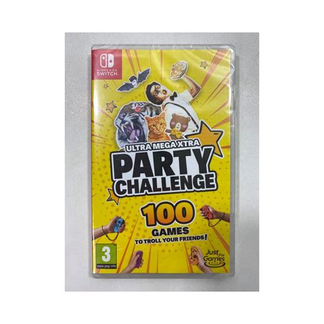 Trader Games Ultra Mega Xtra Party Challenge Switch Euro New En Fr