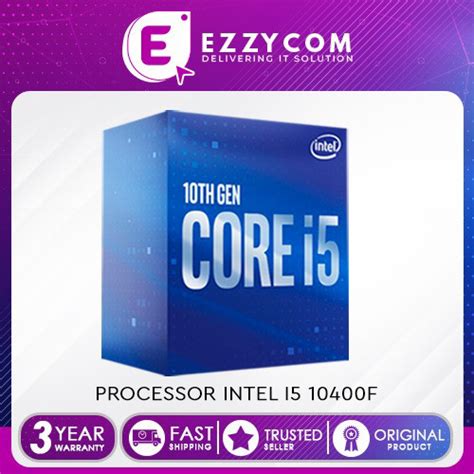 Promo Processor Intel Core I F Core I F BOX Cicil X Jakarta Pusat EzzyCom