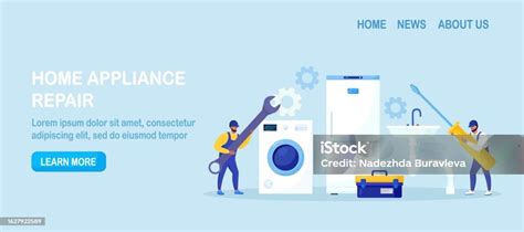 제복을 입은 수리공은 도구로 전기 가전 제품을 수리합니다 렌치 드라이버를 가진 직업적인 노동자 고장난 기술 배관을 수리하는 홈 마스터 전기 기사 배관공 전화 수리 서비스