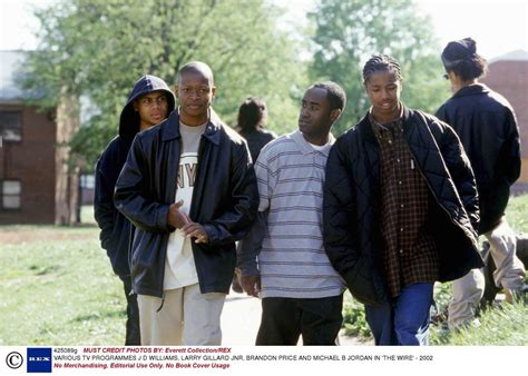 Michael B Jordan Looks Back On The Wire