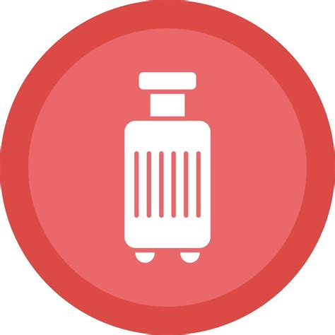 Luggage Glyph Due Circle Icon Design 43881316 Vector Art At Vecteezy