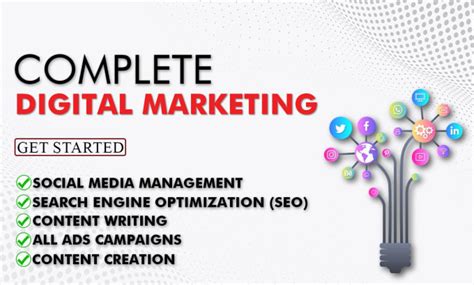 create your brand digital presence through digital marketing by