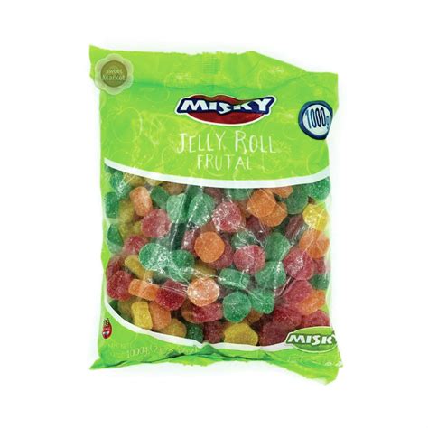 Gomitas Misky Jelly Roll X 1kg Sweet Market