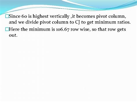 Lpp Simplex Method Simplex Method Introduction Simplex Method