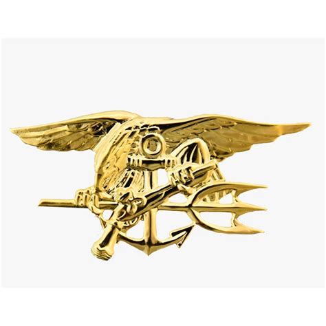 Us Navy Seals Trident Insignia Ny 350