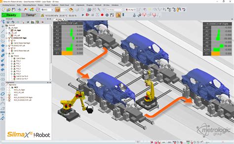 Laser Radar Robot Inspection Spur Line Measurement Metrology And Quality News Online Magazine