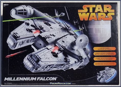 Millennium Falcon Star Wars Saga Collection Vehicles Hasbro
