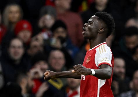 Saka Likely To Be Fit As Cautious Arsenal Visit West Ham Reuters