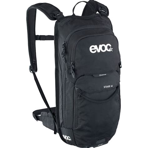 Evoc Stage 6l 2l Bladder Hydration Pack Black Mtb Direct
