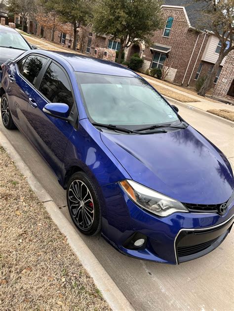Toyota Corrolla S 2016 Cars And Trucks Frisco Texas Facebook