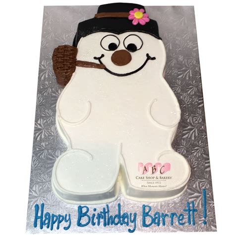 1609 Frosty The Snowman Cake Abc Cake Shop And Bakery