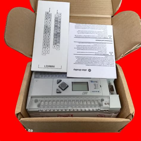 Allen Bradley 1766 L32bwa Micrologix 1400