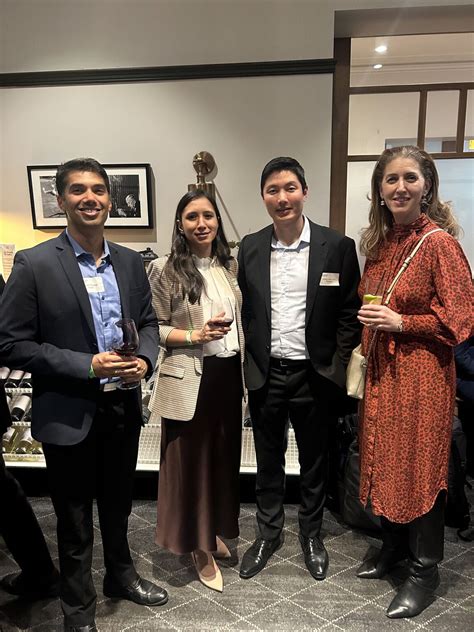 🥂 Cfa Society Australia Members In Melbourne Came Together For Our Quarterly Social Drinks Event
