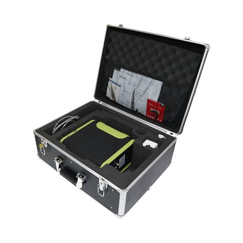 Portable Multi Gas Analyzer 4 Gas No2 So2 Co O3