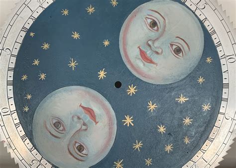 How To Read A Moon Phase Dial Grandfather Clock At Rebecca Bowens Blog