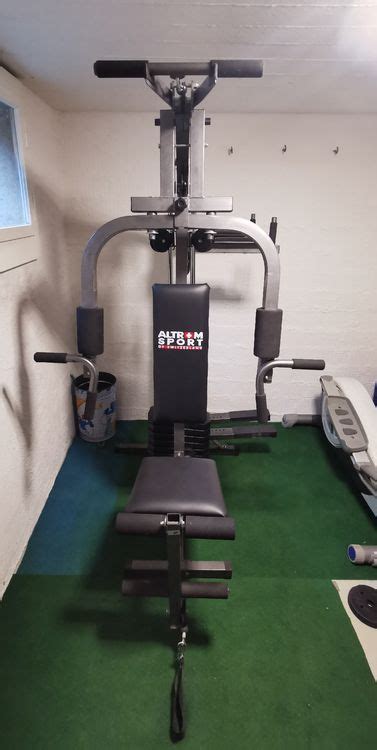 Multifunktionale Kraftstation Altrom Sport Of Switzerland Gebraucht