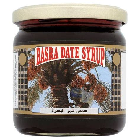 Date Molasses Organic 450 G Basra Date Honey Online Near Me — Bulk Mart