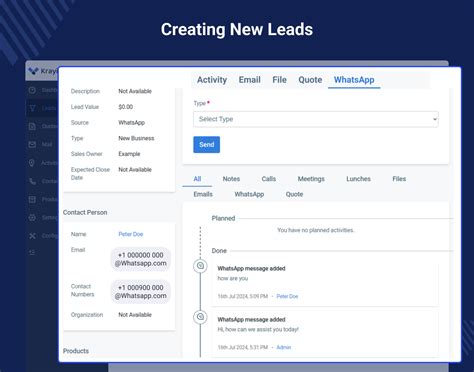 Krayin Crm Whatsapp Extension Krayin Crm