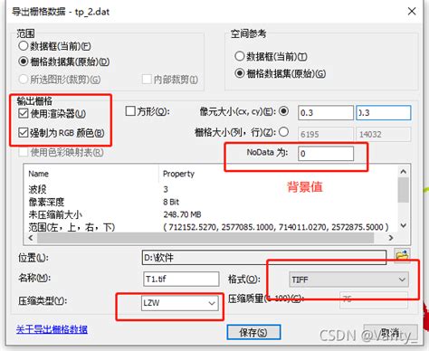关于arcgis中将dat文件导成tiff格式颜色丢失处理 如果tiff文件打开显示色彩映射表缺少 应该怎么处理 csdn博客