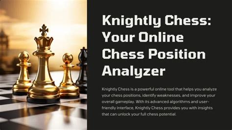 Ppt Master Your Moves With Our Chess Position Analyzer Online