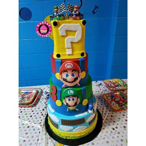15 Super Mario Cake Ideas And Designs For An Epic Birthday