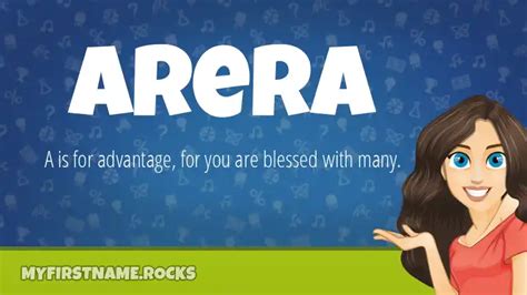 Arera First Name Personality And Popularity